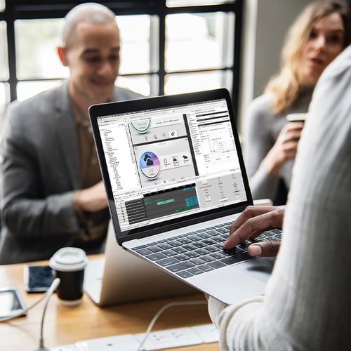 Platform-Independent Embedded GUI Framework | Crank AMETEK